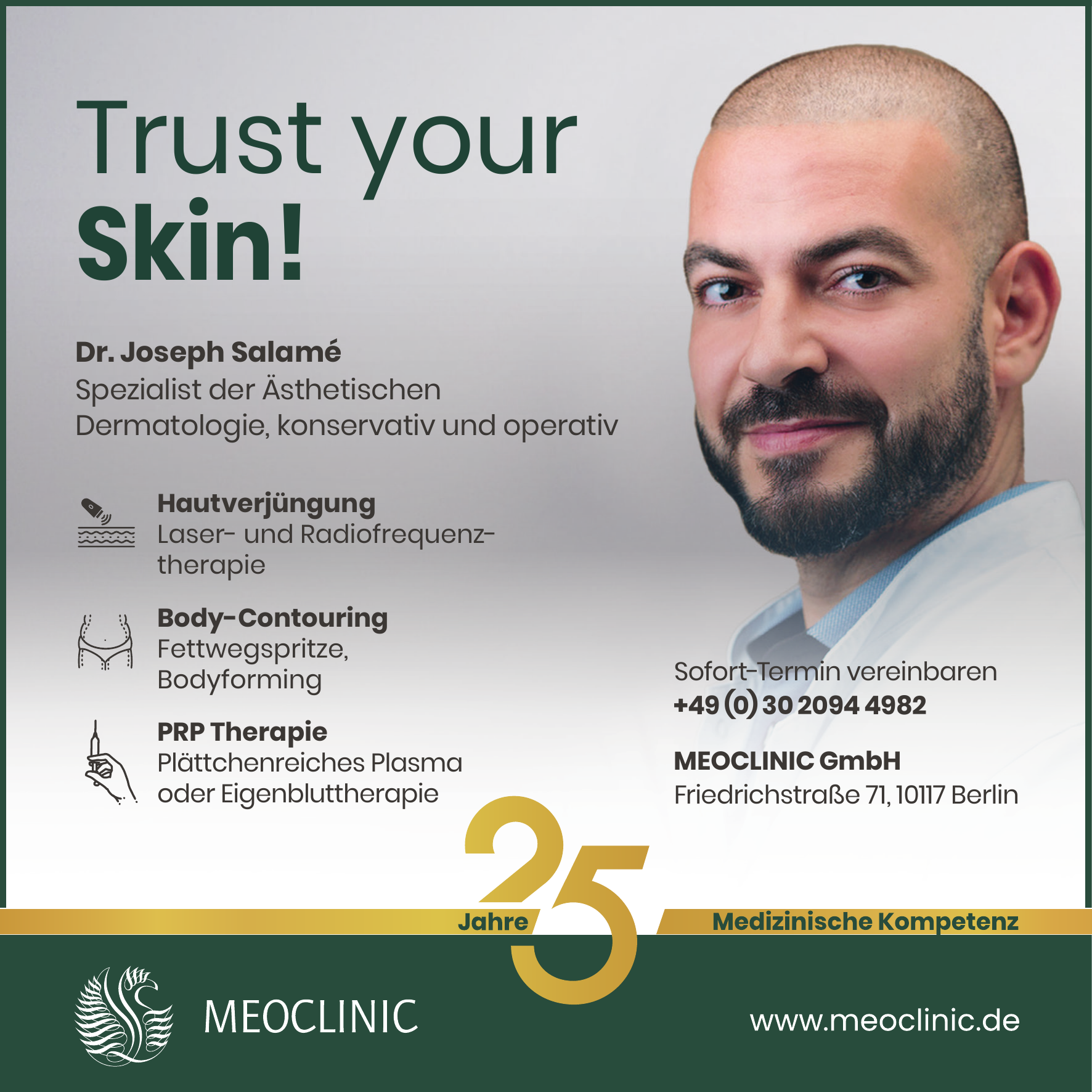 MEOCLINIC - Privatpraxen und Privatklinik in Berlin Mitte ...