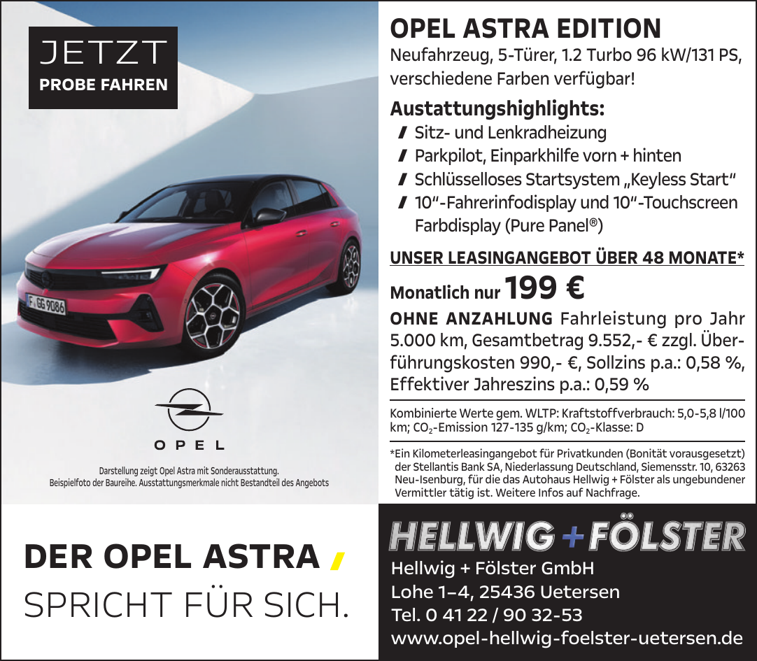 Hellwig Und Flster Uetersen