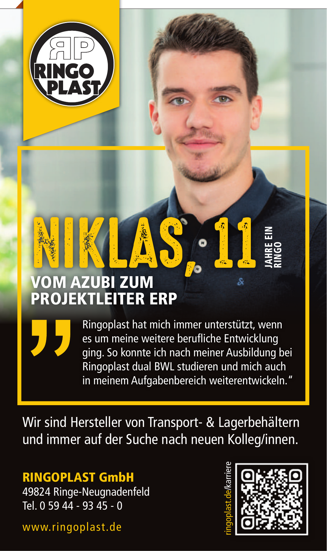 Ringoplast GmbH | in Ringe