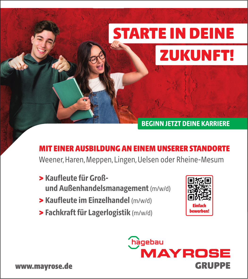 Anton Mayrose GmbH + Co. KG | Baumarkt in Meppen