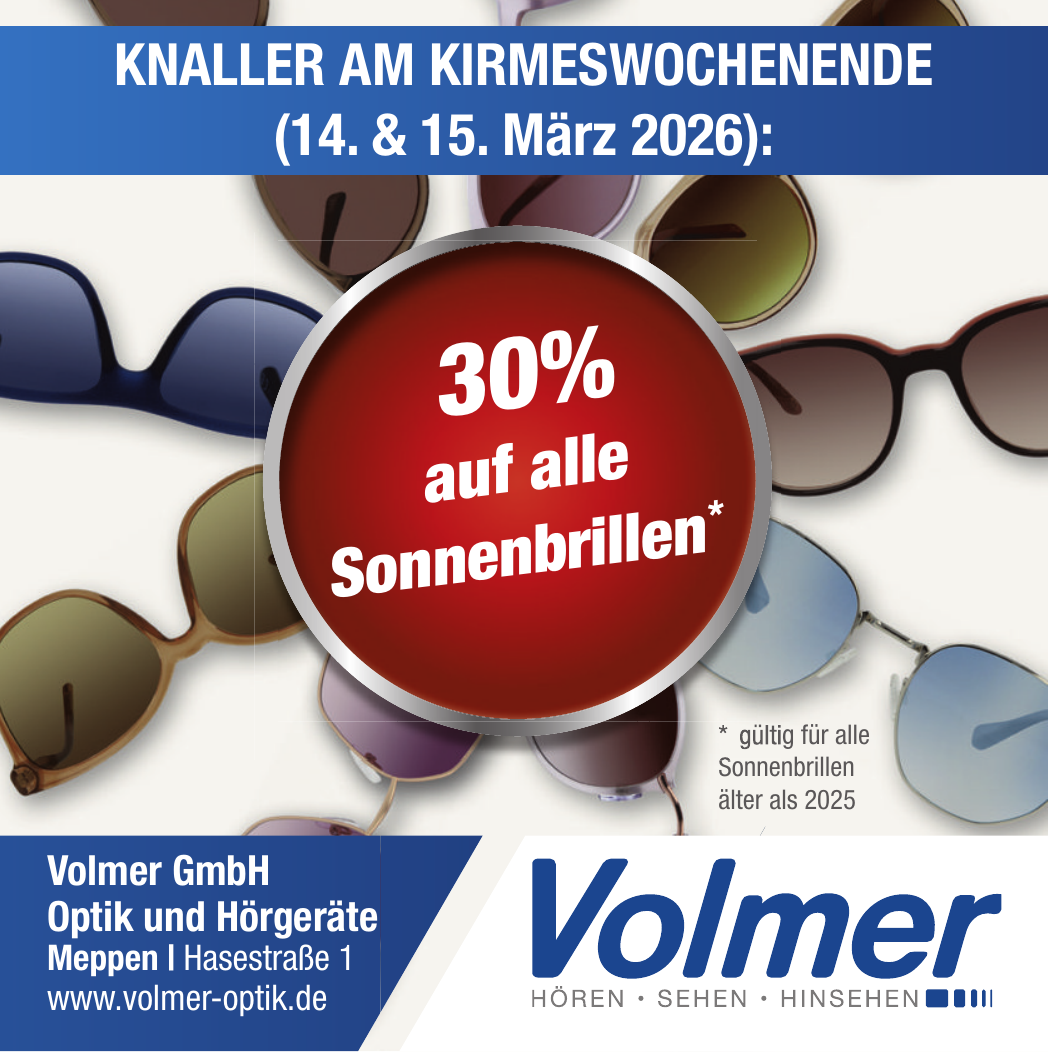 Volmer GmbH Optik und Hörgeräte | Optiker in Meppen