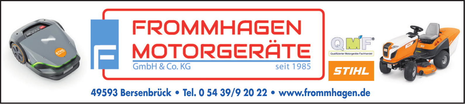 Frommhagen Motorgeräte GmbH & Co. KG | Baumarkt in Bersenbrück