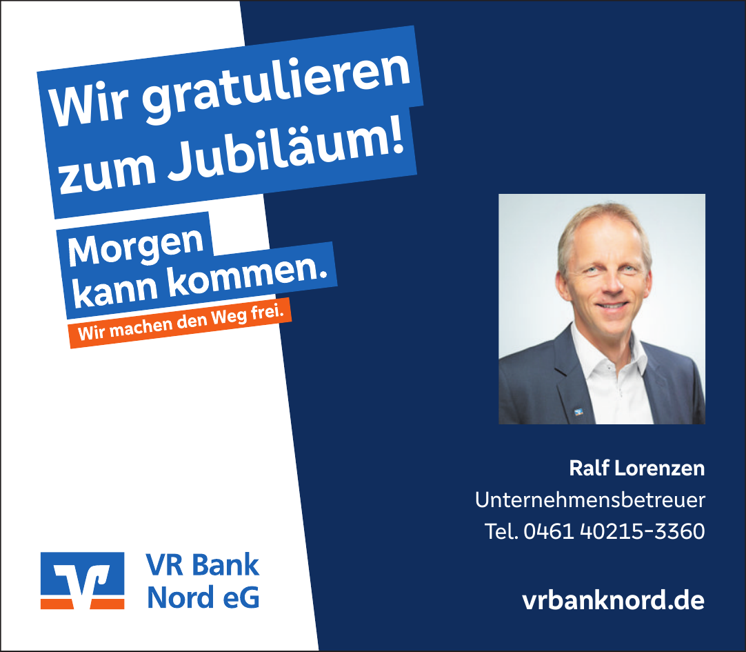 VR Bank Nord eG - Hauptstelle Flensburg | Bank in Westliche Höhe