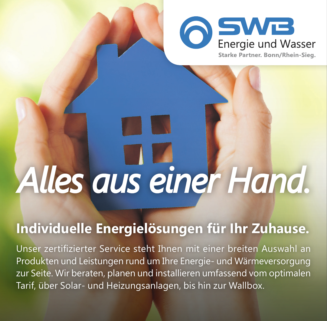 SWB Energie und Wasser | Energielieferant in Bonn